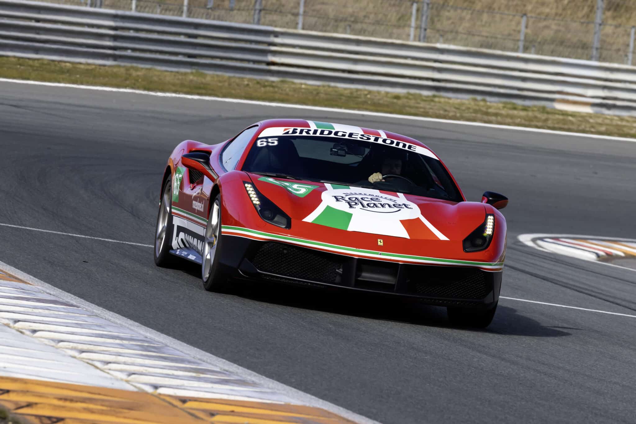 Ferrari 488 GTB rijden op Circuit Zandvoort - Race Planet