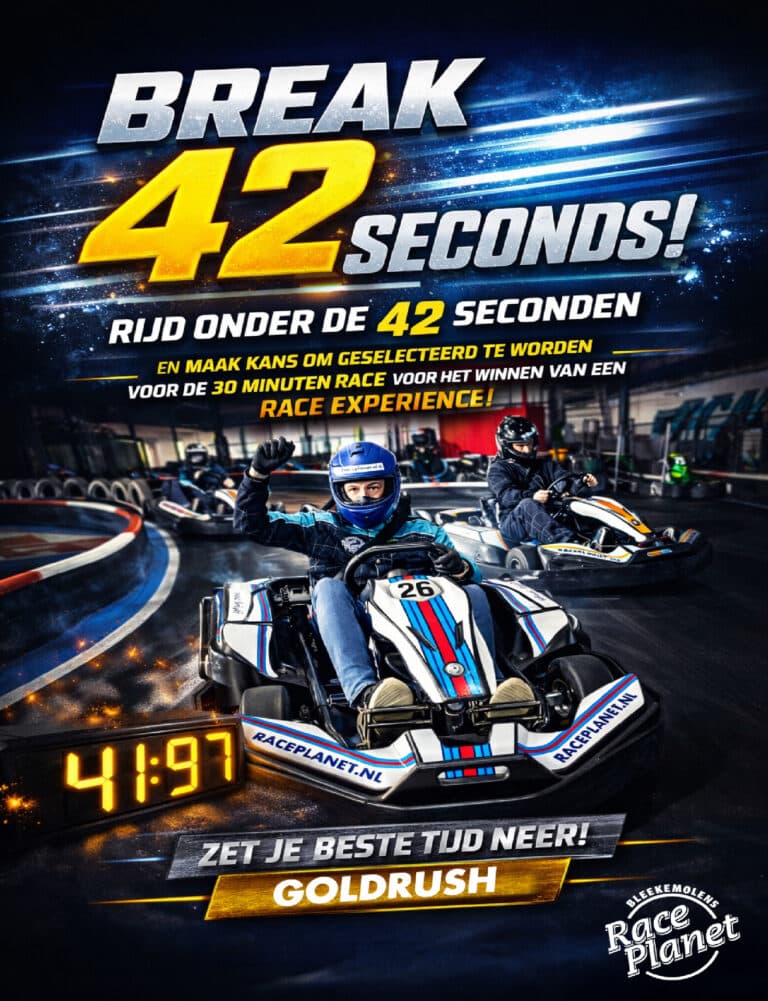 Welkom bij Race Planet - The fastest way of entertainment