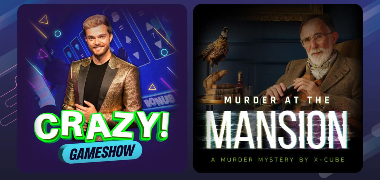 Twee nieuwe spellen vanaf nu te spelen in onze X-Cubes - Race Planet