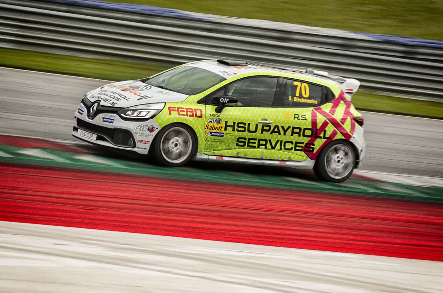 Rij mee met de snelle Renault Clio Cup op Circuit Zandvoort