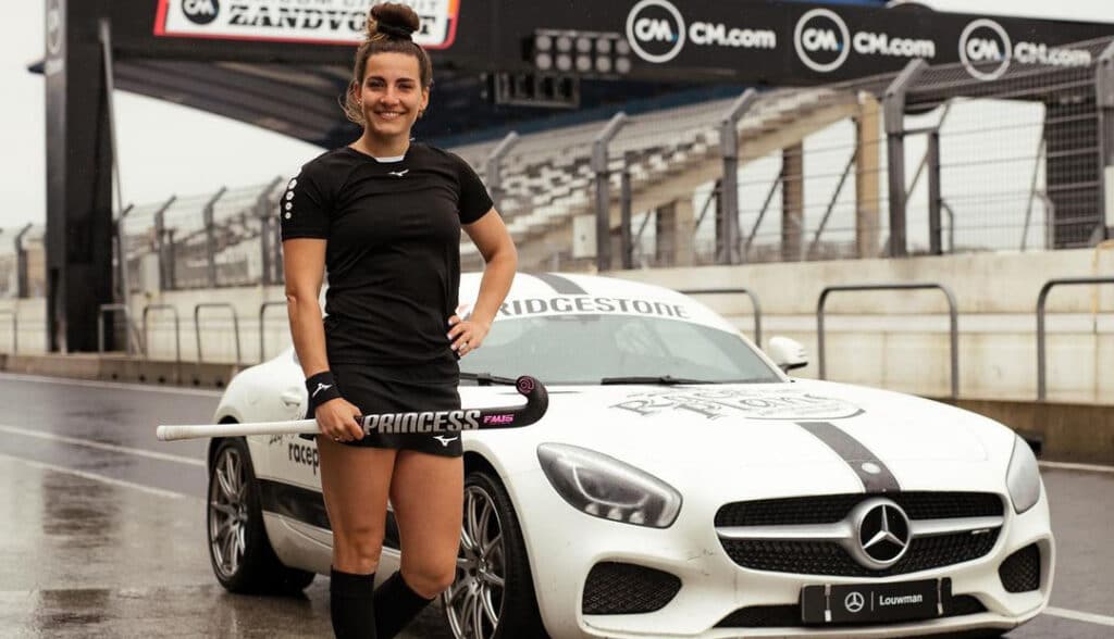 Hockeyster Frédérique Matla ster van video in aanloop naar Tokio in ...